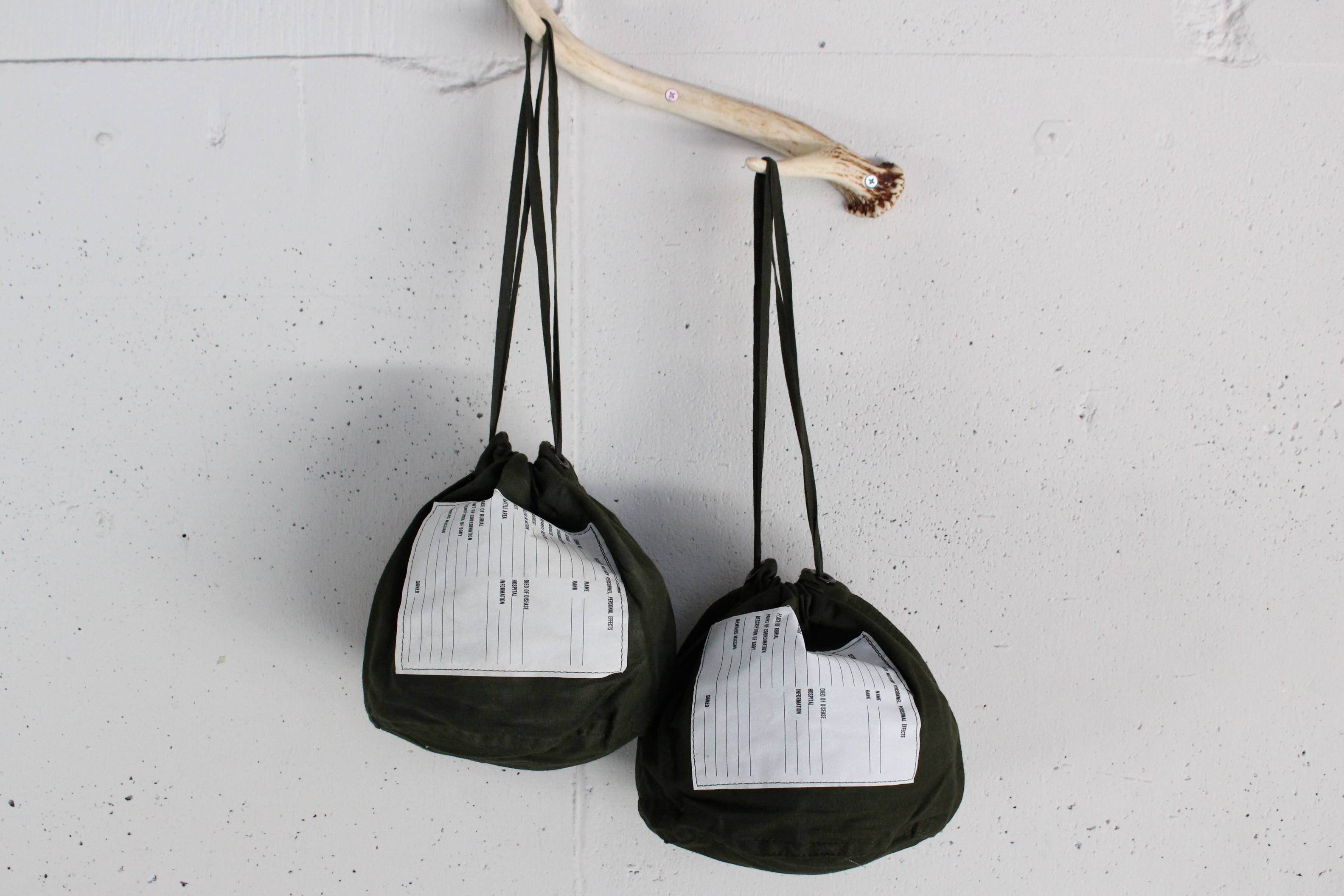 US ARMY PERSONAL EFFECTS BAG | PURAS