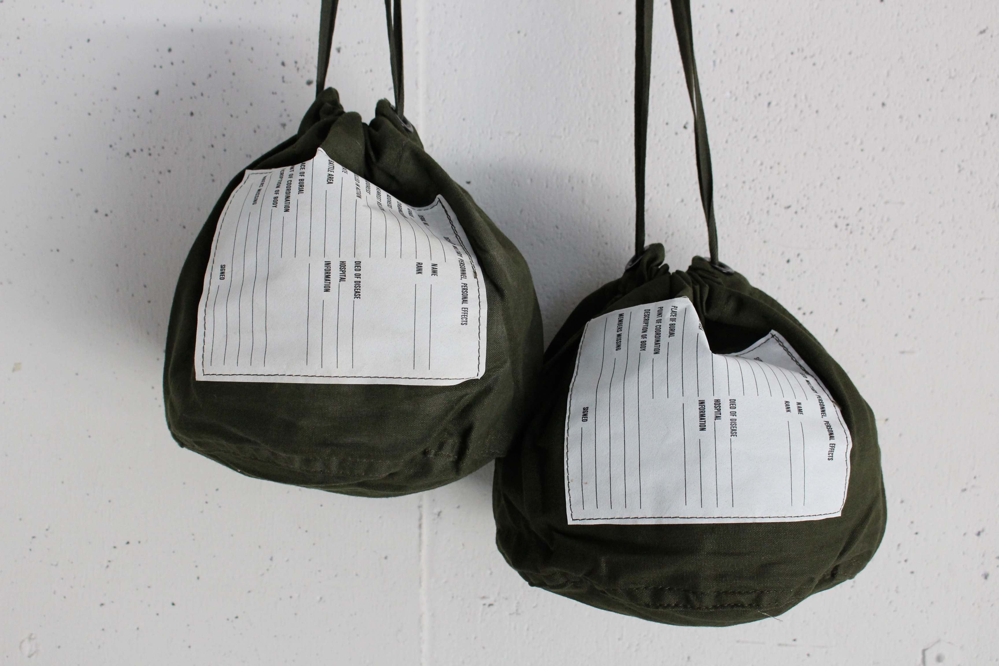 US ARMY PERSONAL EFFECTS BAG | PURAS